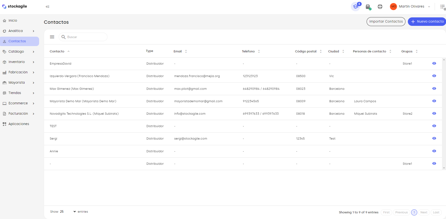 Crear o editar un distribuidor – Academy Crear o editar un distribuidor – Academy