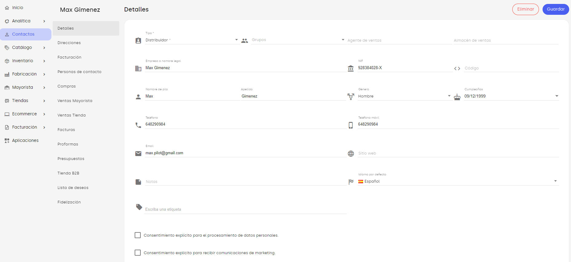 Crear o editar un distribuidor – Academy Crear o editar un distribuidor – Academy
