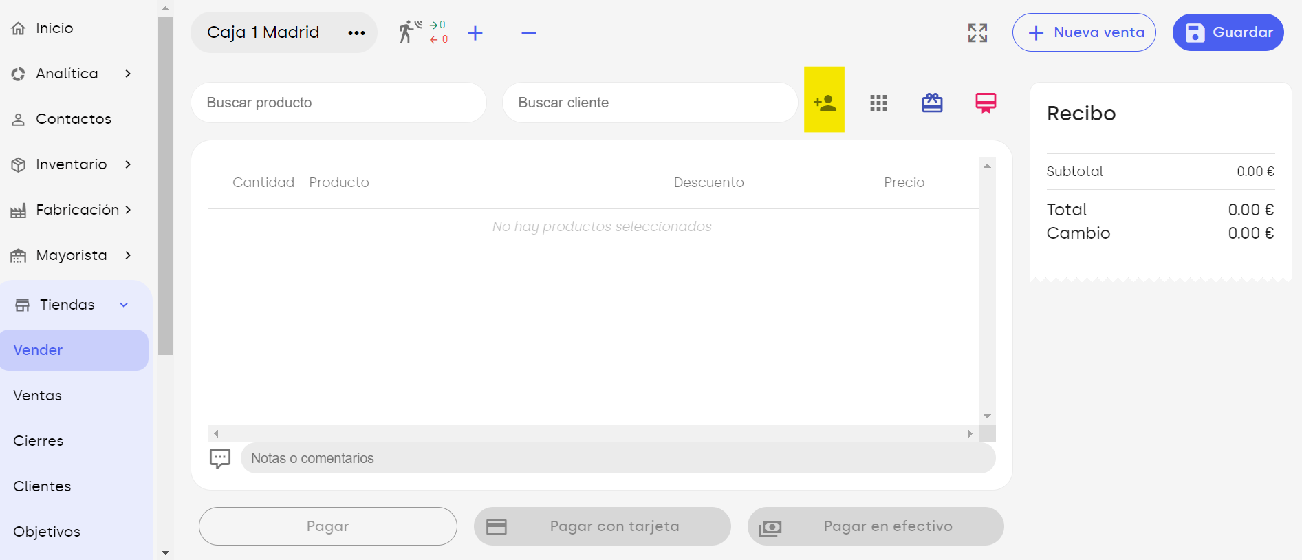 Crear o editar un cliente – Academy Crear o editar un cliente – Academy